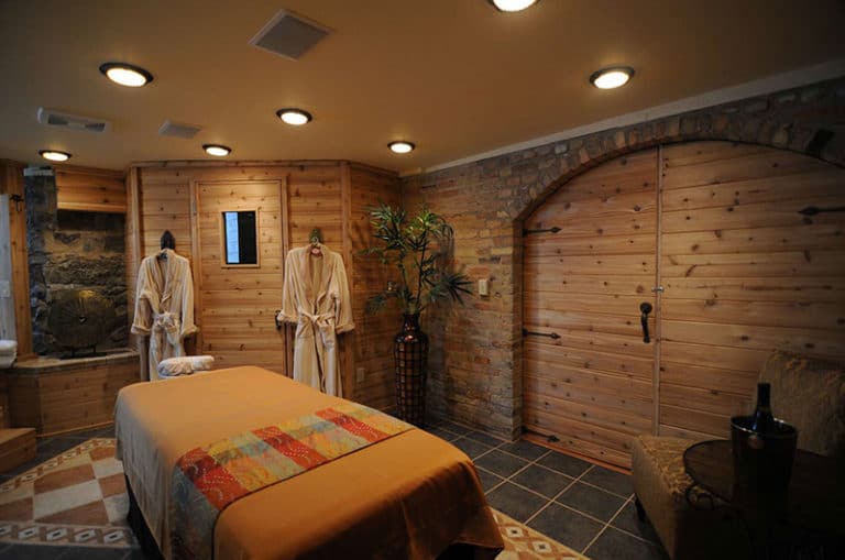 Our Spa & Sauna | Michigan Bed and Breakfast