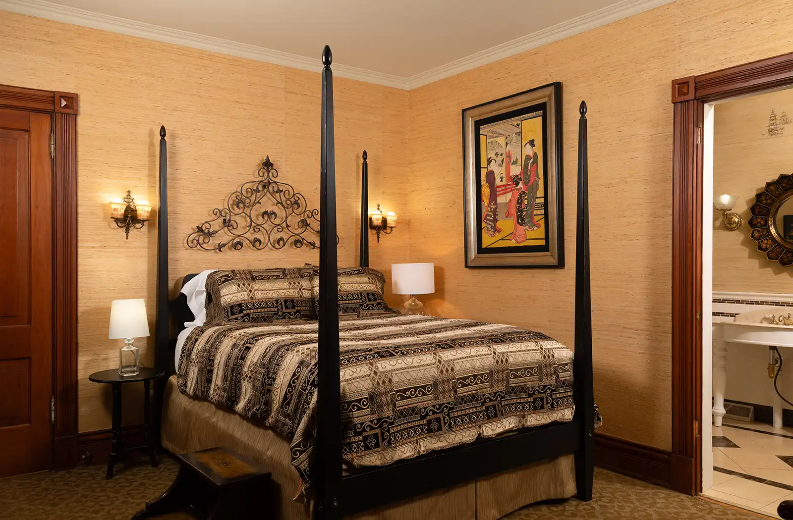 The Miss Yunji Room | Historic Webster House