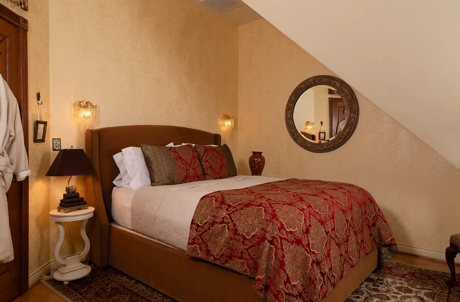 The Webster Room | Historic Webster House